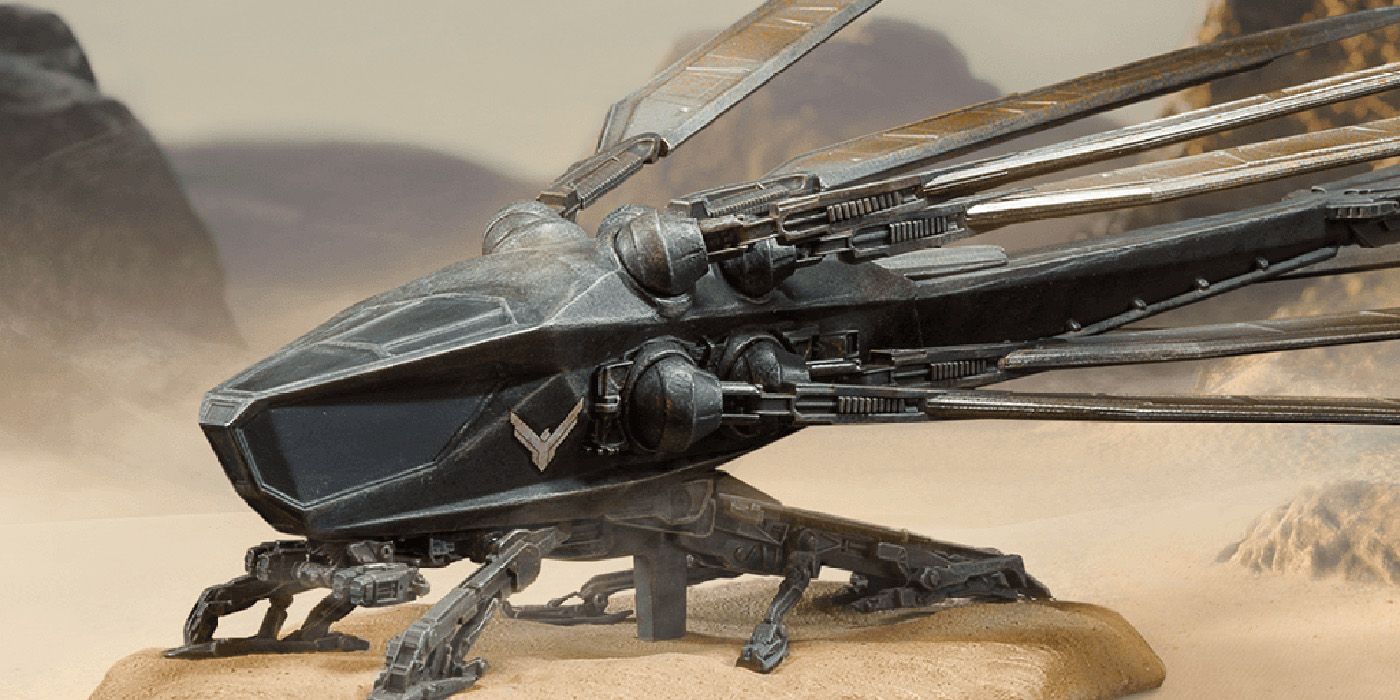 Dune's Ornithopter Gets Replica Statue From Dark Horse [EXCLUSIVE]