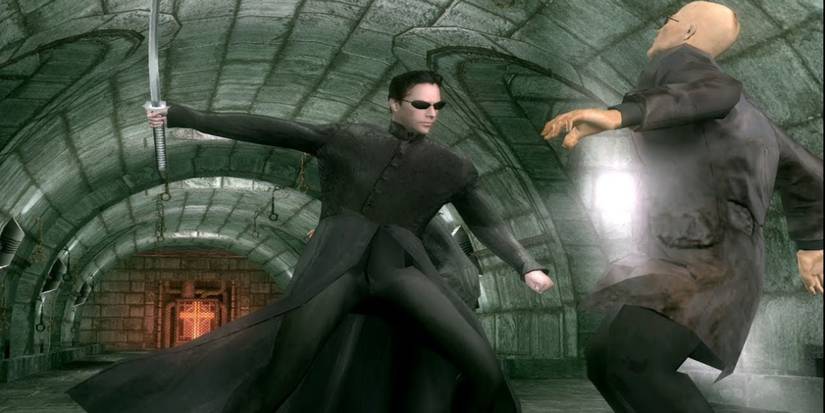 Neo's Matrix Video Game Was Originally About Seraph