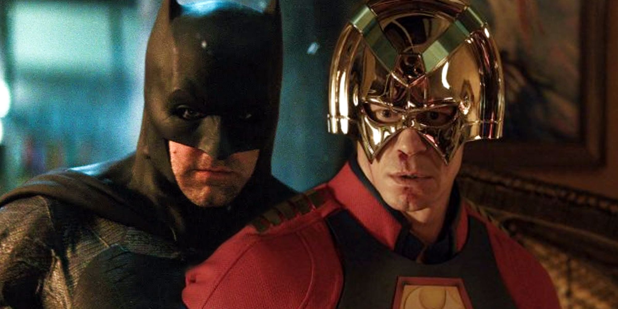 Batman & Cyborg Cameos Cut From Peacemaker Season 1 Finale Claims Actor