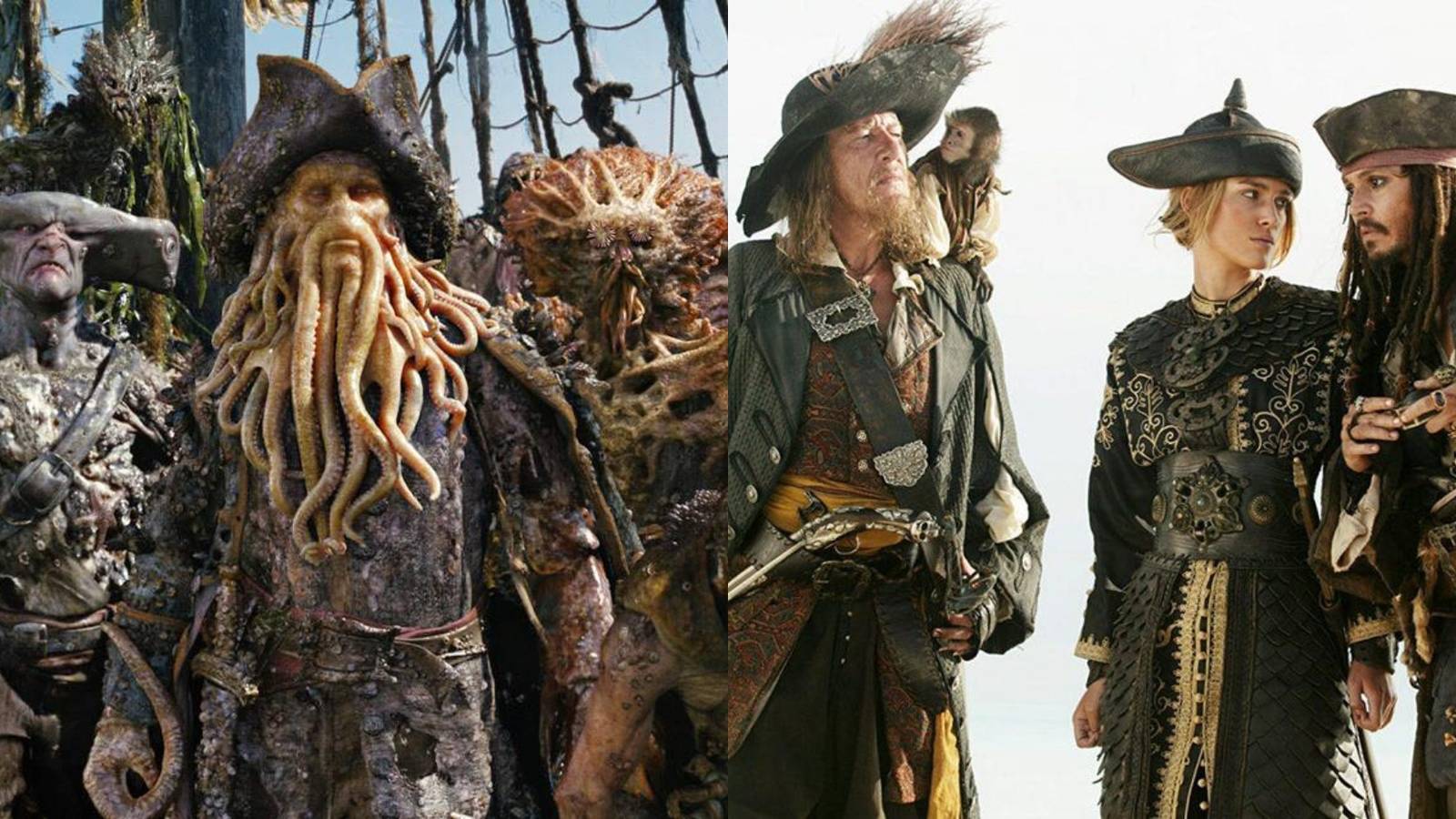 Every Pirates Of The Caribbean Movie, Ranked According To IMDb