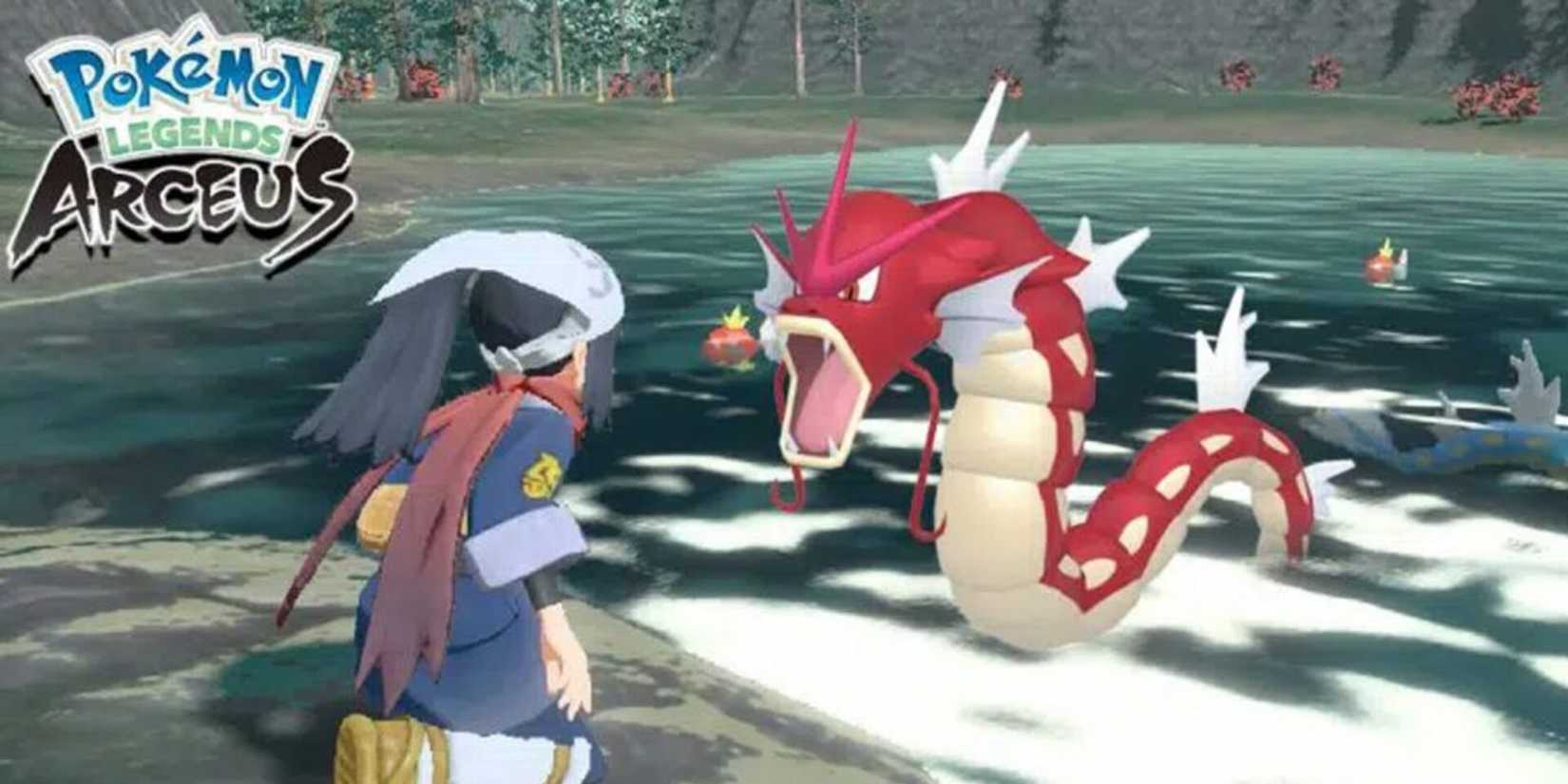Pokémon Legends: Arceus Player Uses Ghost Spawn Method, Gets Luckiest ...