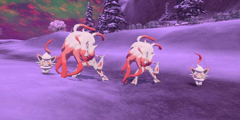 zorua evolution arceus