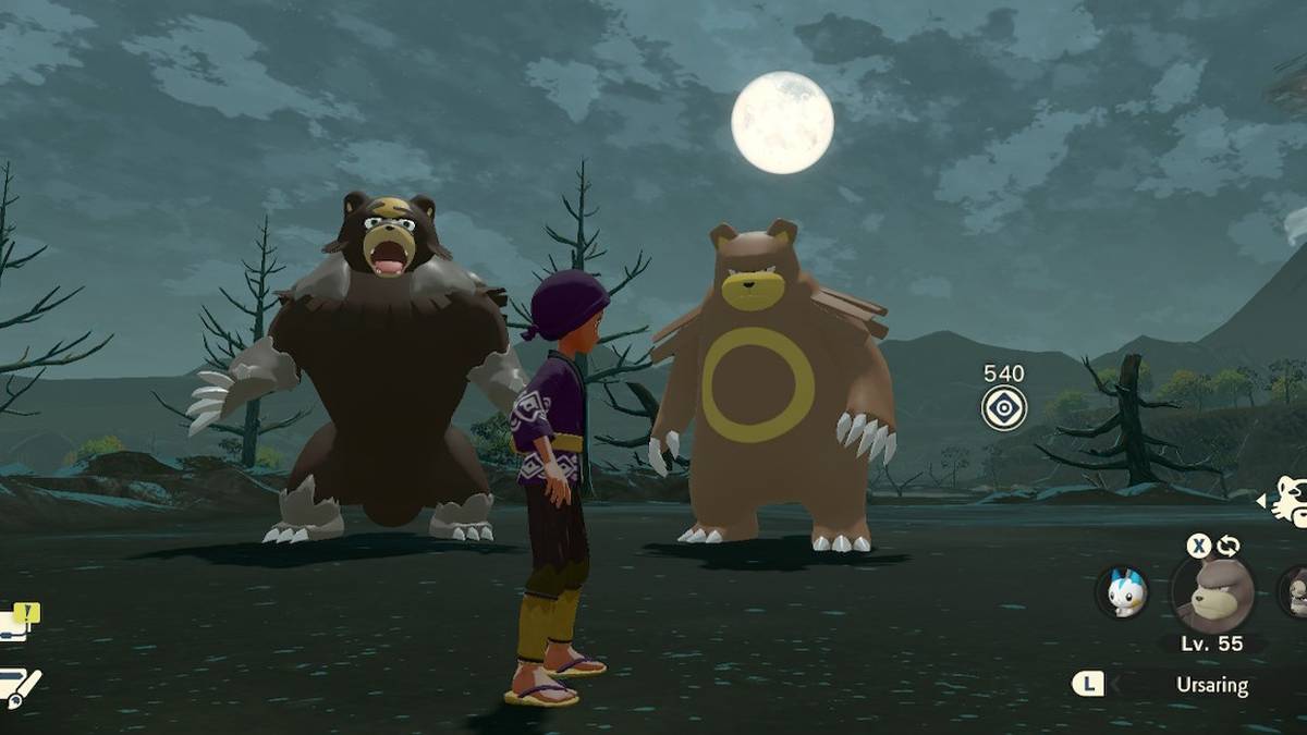 Pokémon Legends: Arceus - Ursaring Evolution Guide