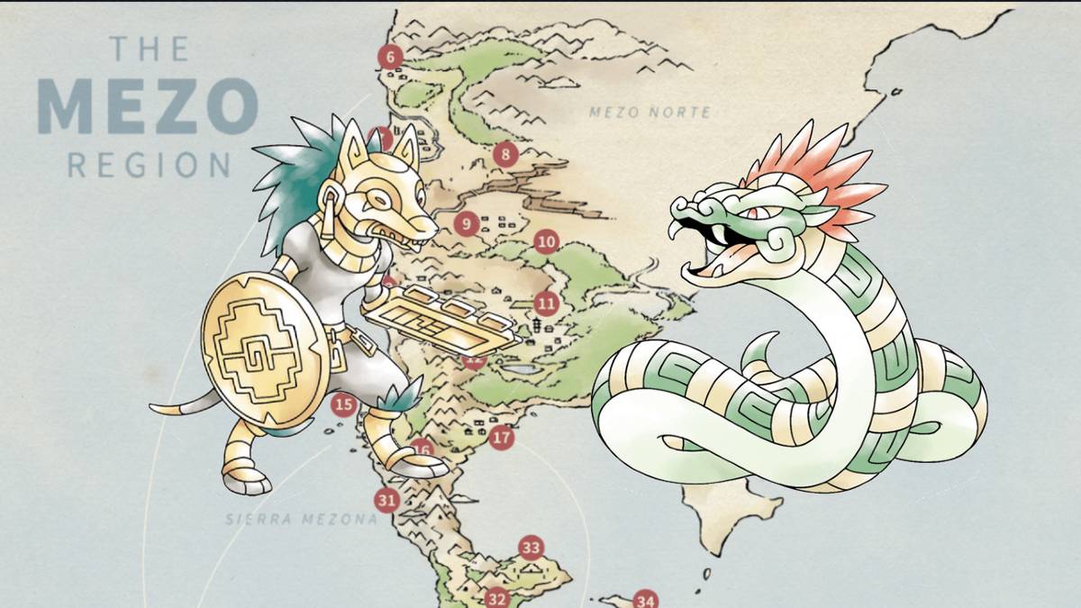 Pokémon's Fan-Made Mezo Region Should Become Official