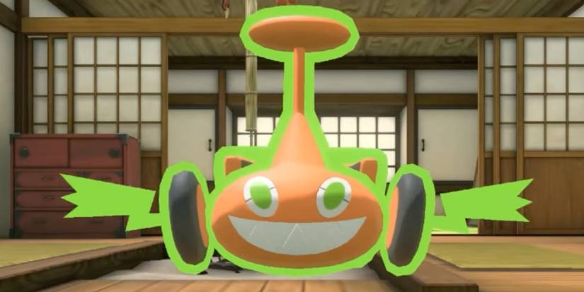 all rotom forms arceus