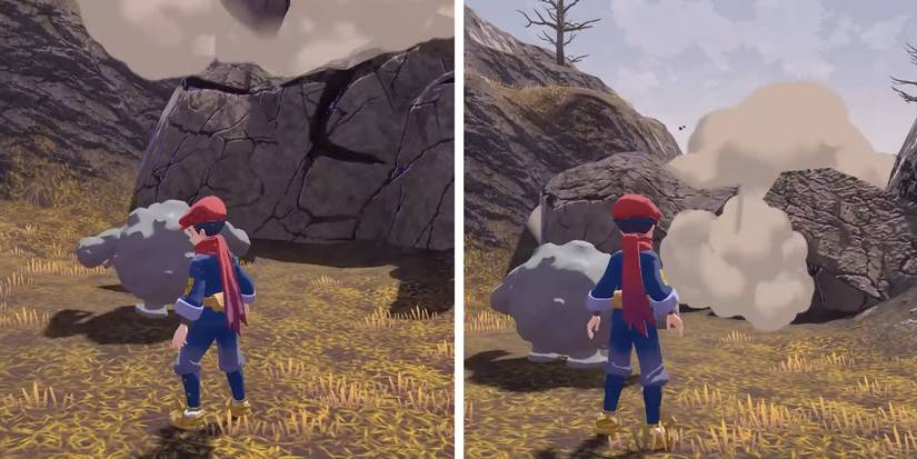 How to Break Rocks in Pokémon Legends: Arceus