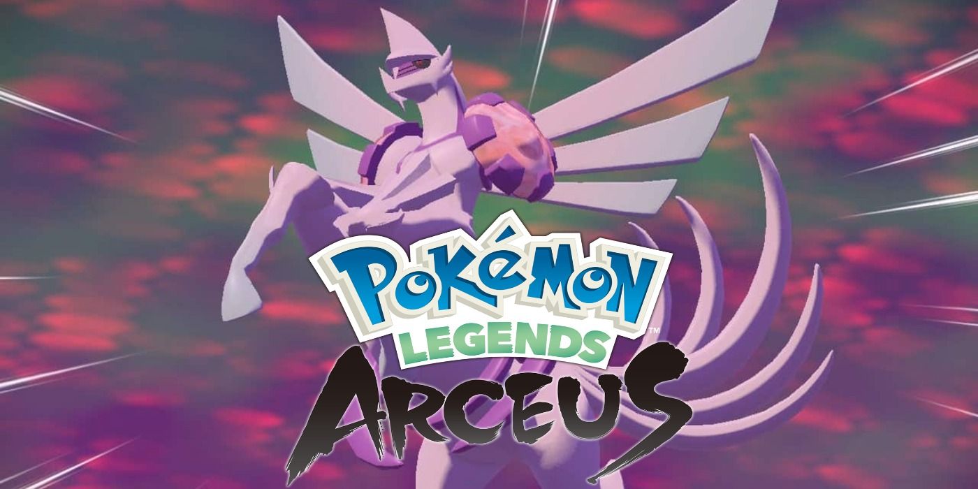 Pokémon: Arceus - Where To Find The Shiny Charm (& What It's For)