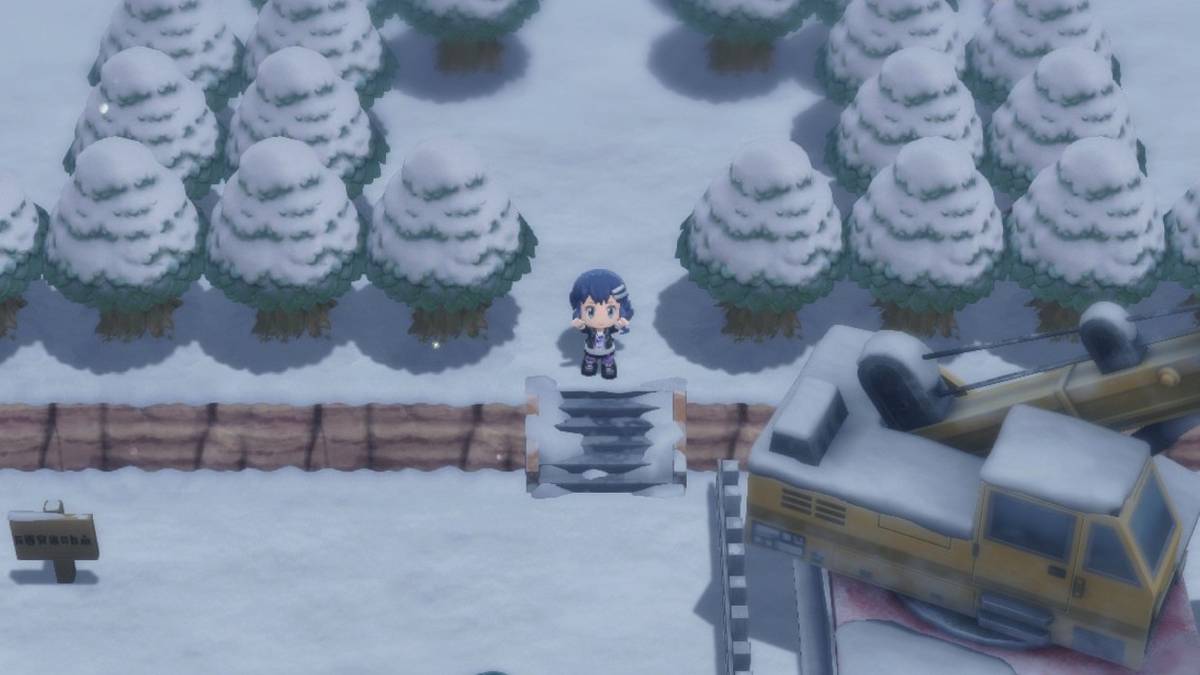 Pokémon BDSP Brings Back Diamond Dust Easter Egg From Original Games