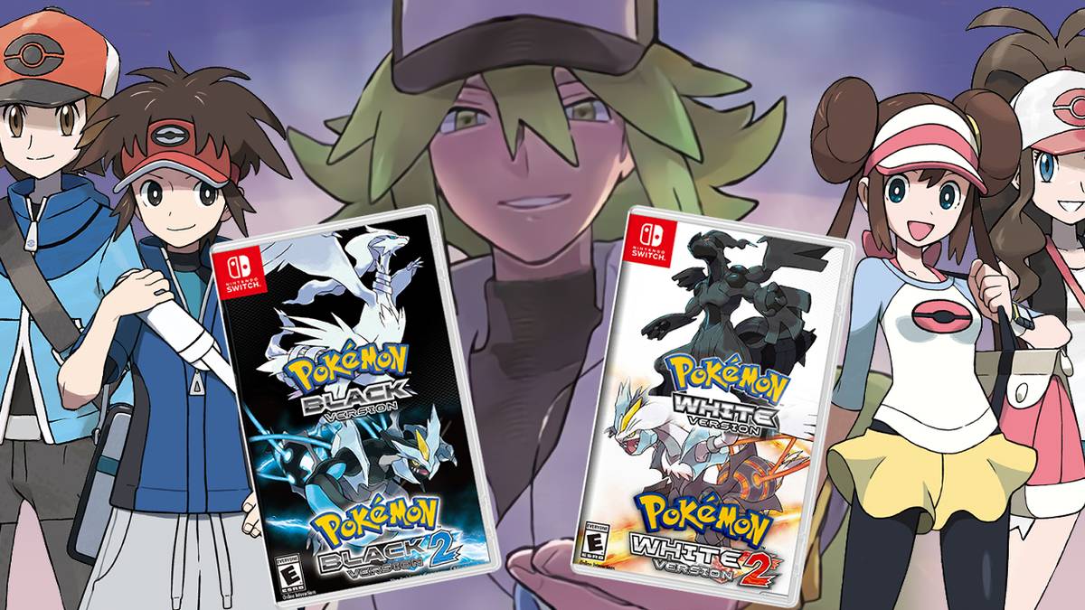 The Gen 5 Pokémon Games Should Be Ported, Not Remade