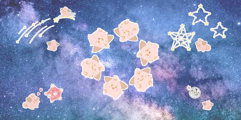 Every Pokémon That's From Space Or Another Dimension