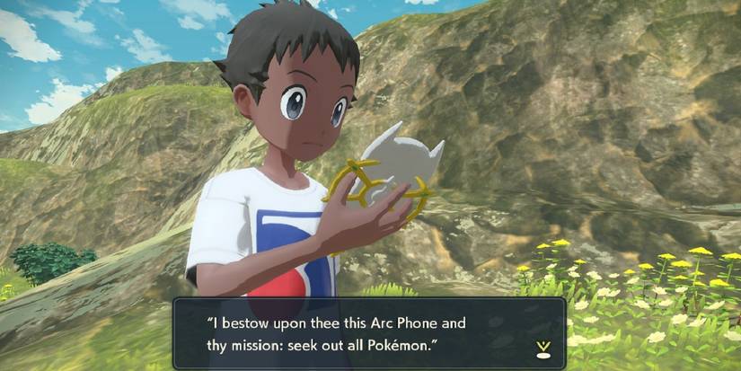 Pokémon Legends: Arceus Easter Egg Was Teasing Legends: Z-A All Along