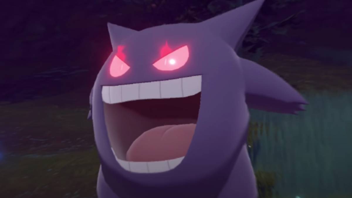 Pokémon Legends: Arceus - Best Moveset for Gengar