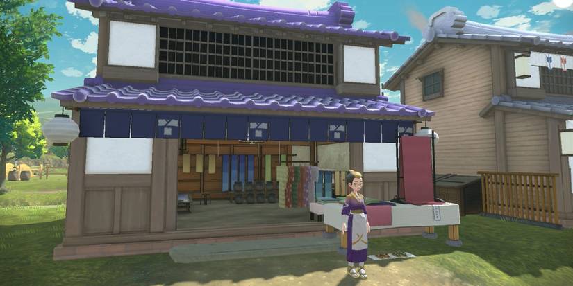 All Hairstyles In Pokémon Legends: Arceus (& Where to Find Them)