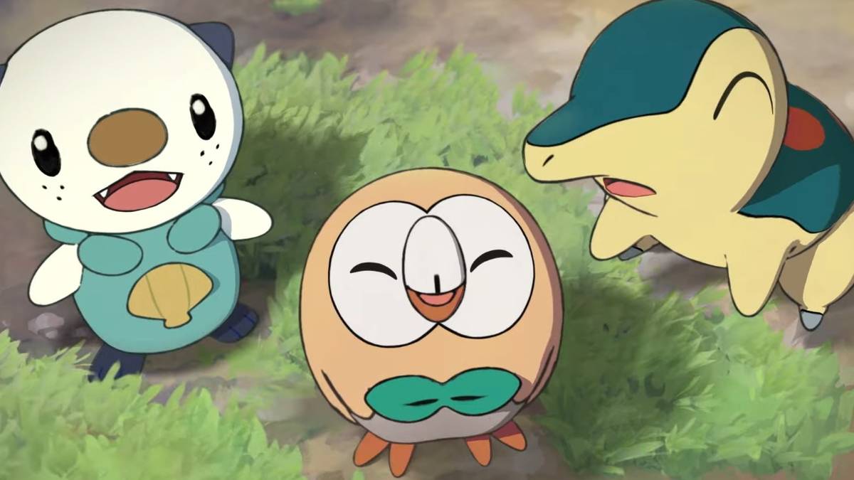 Pokémon Legends: Arceus Hisuian Starter Evolutions Officially Revealed