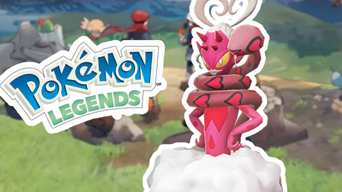 Pokémon Legends: Arceus - How To Find (& Catch) Enamorus