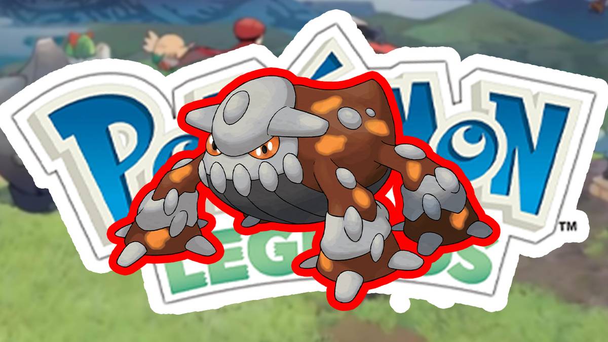 Pokémon Legends: Arceus - How To Find (& Catch) Heatran