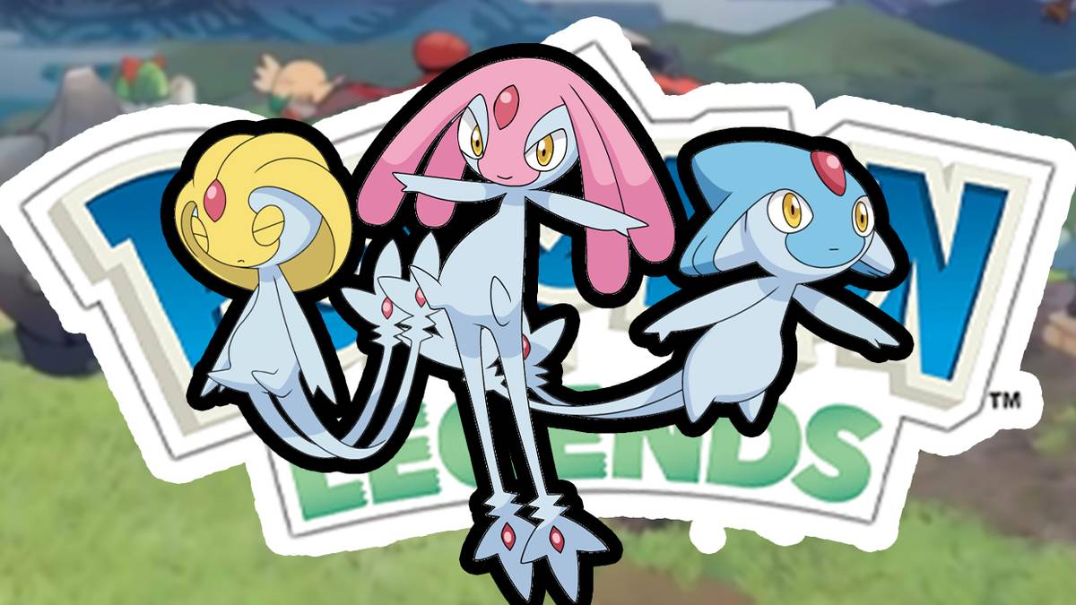 Pokémon: Arceus - How To Find (& Catch) Mesprit, Uxie, & Azelf
