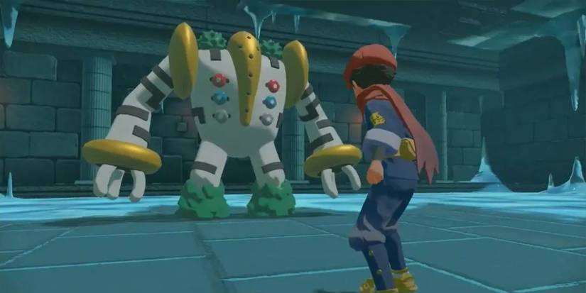 Pokémon Legends: Arceus - How To Find (& Catch) Regigigas