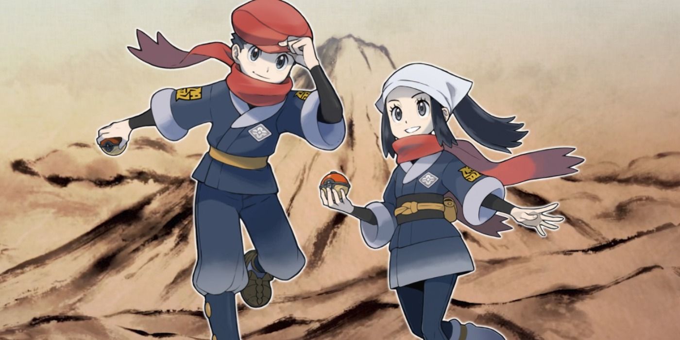 Pokémon Legends: Arceus Image Leak Gives First Look At Hisuian Variants