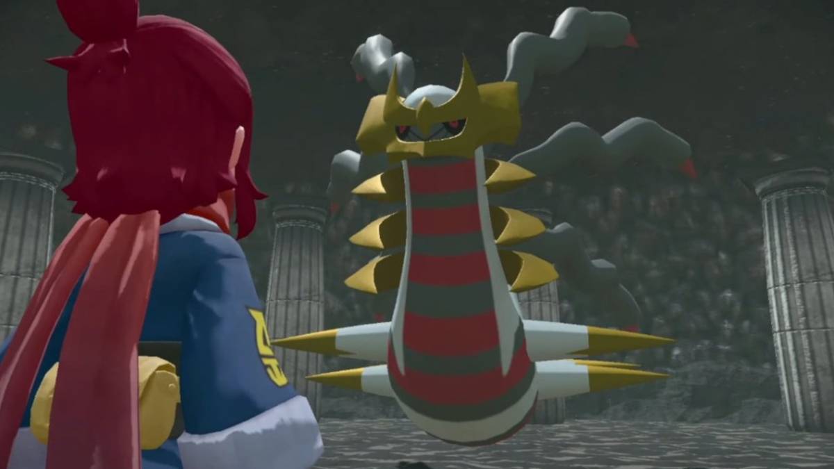 Legends: Arceus - How To Find (& Catch) Giratina in Turnback Cave
