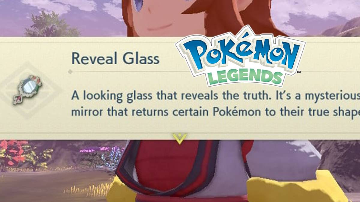 Pokémon Legends: Arceus: Where To Find The Reveal Glass