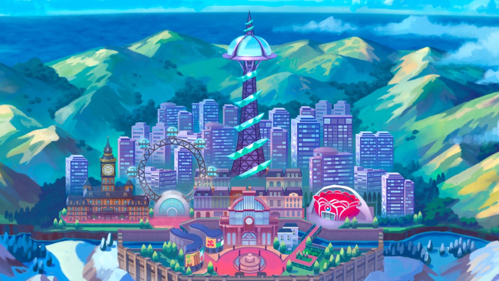 Pokémon Sword & Shield: What Every Town's Name Means