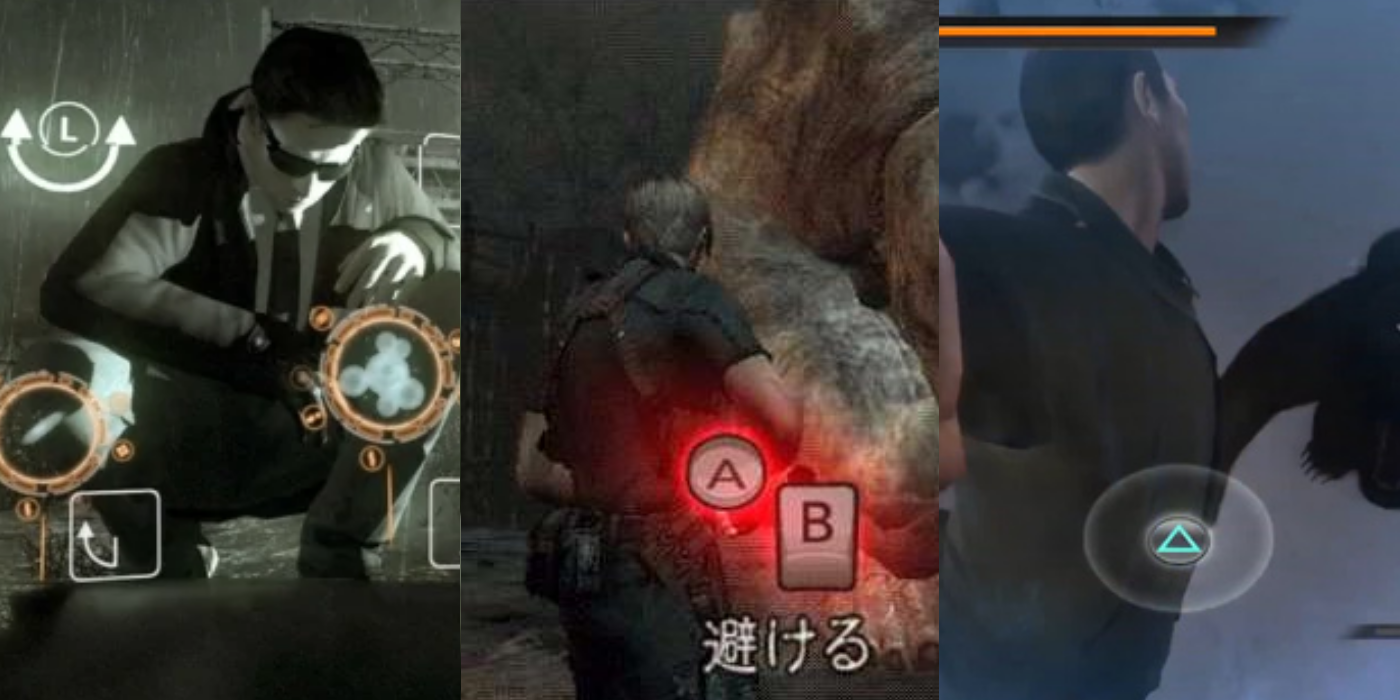 10 Worst Quick-Time Event Gaming Habits Most Players Have