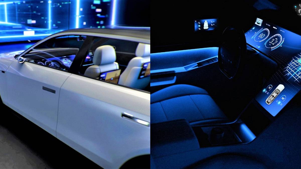 The Cyberpunk Vehicles Of The Future May Have Qualcomm Brains