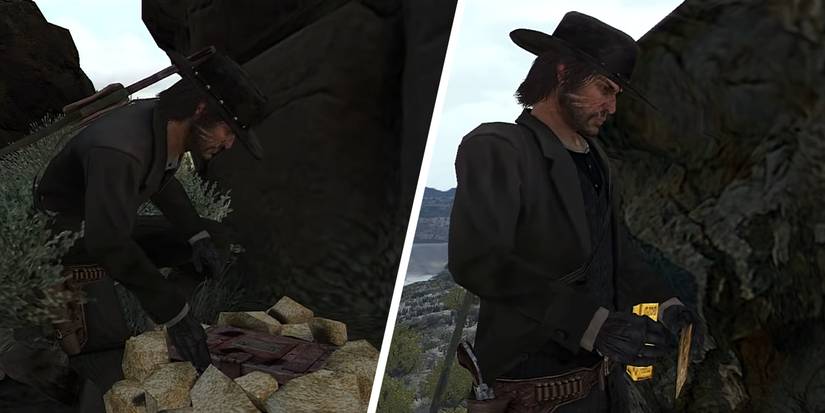 Red Dead Redemption 1 Treasure Map Guide: All 9 Treasures & Where To ...