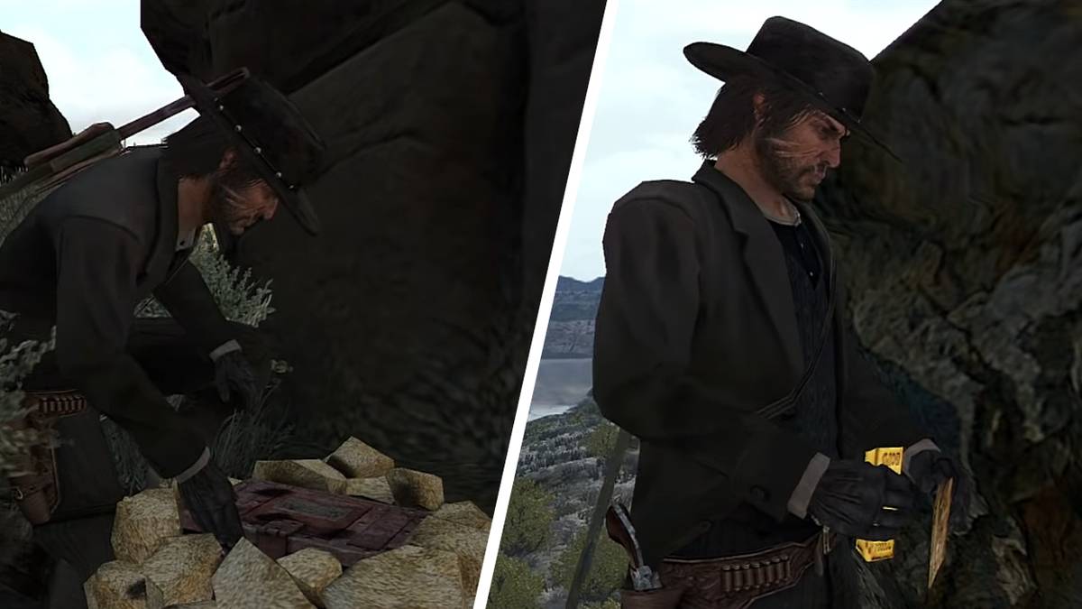 Red Dead Redemption 1 Treasure Map Guide: All 9 Treasures & Where To ...