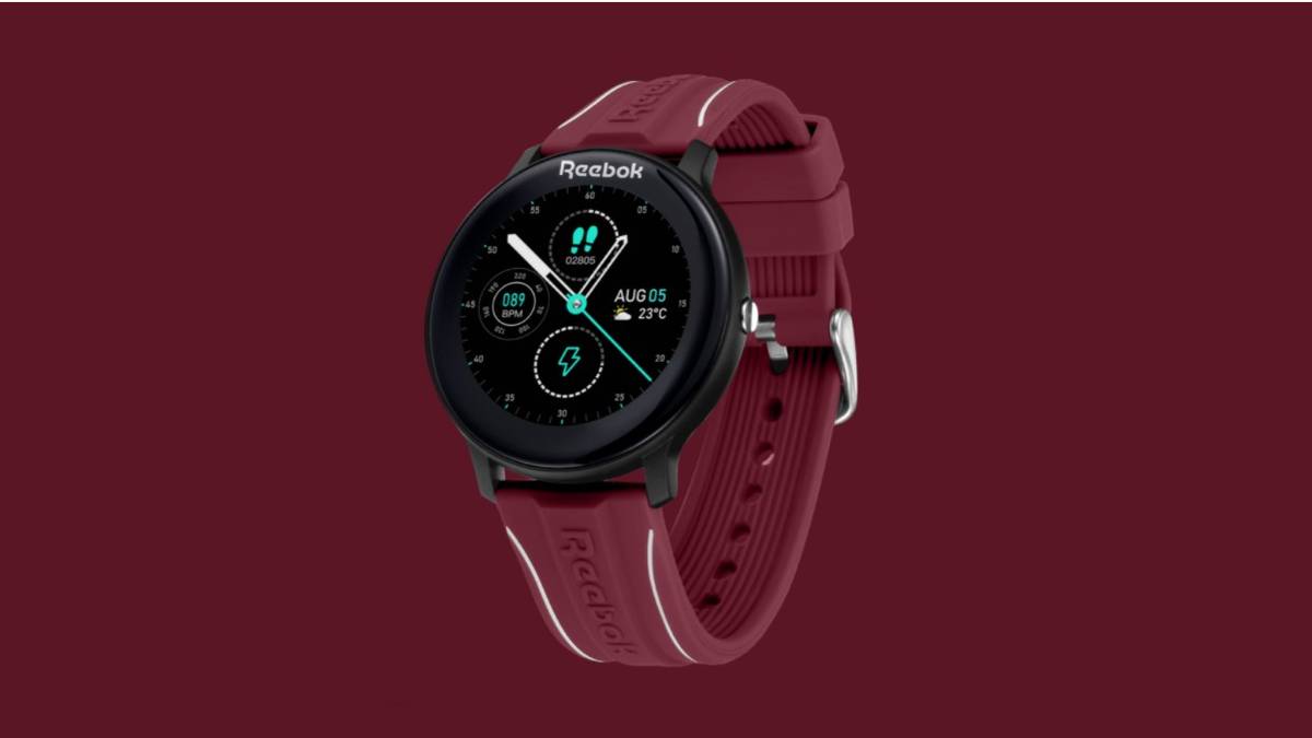 Reebok Is Getting Into The Smartwatch Game