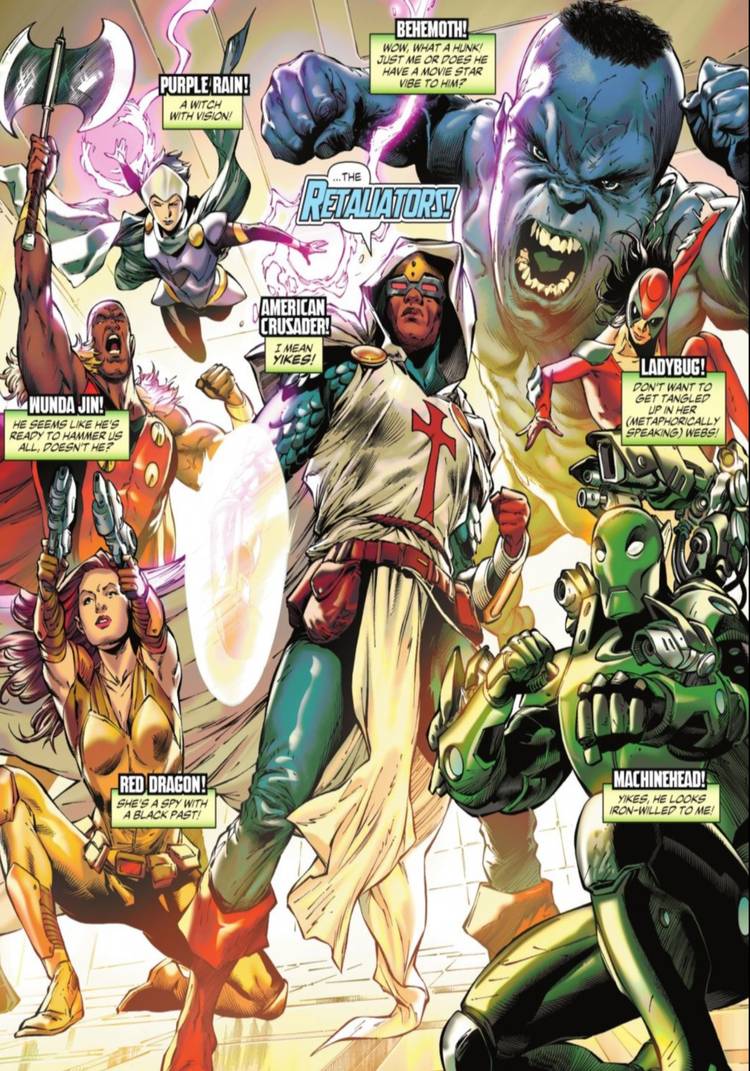 DC's Version of the Avengers Fully Admit They're Copies