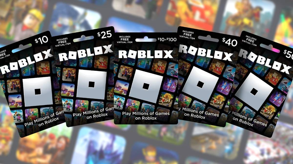 How to Add Roblox Gift Cards