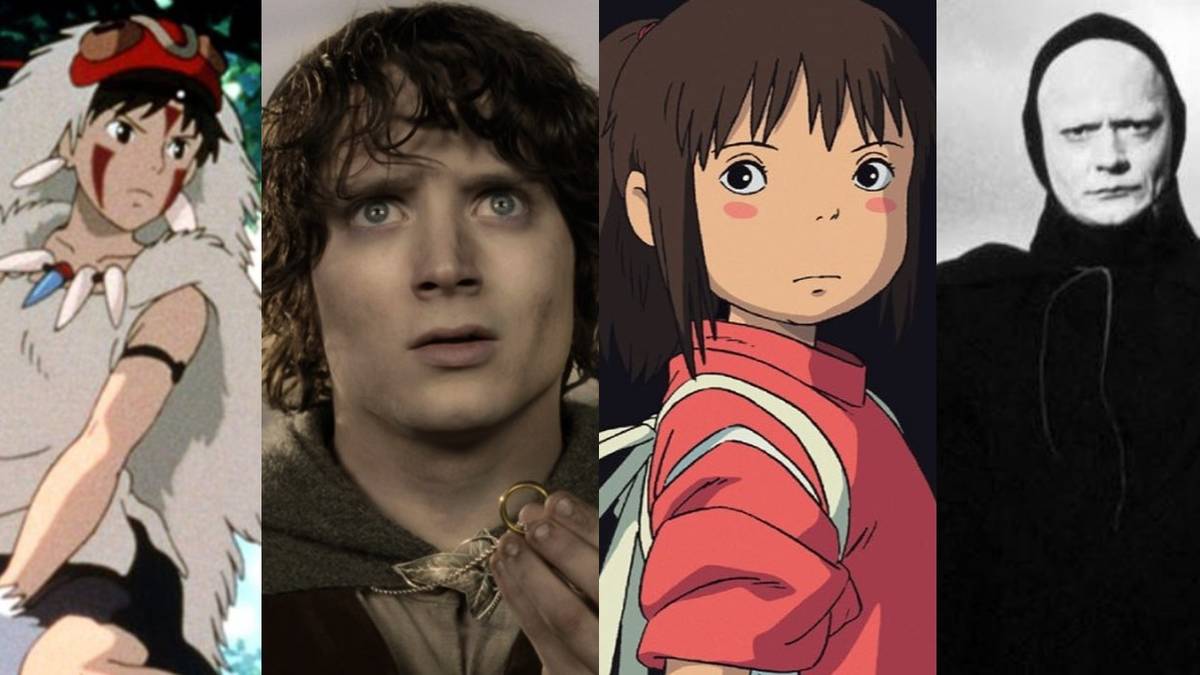 The 10 Best Fantasy Movies Of All Time, According To Letterboxd
