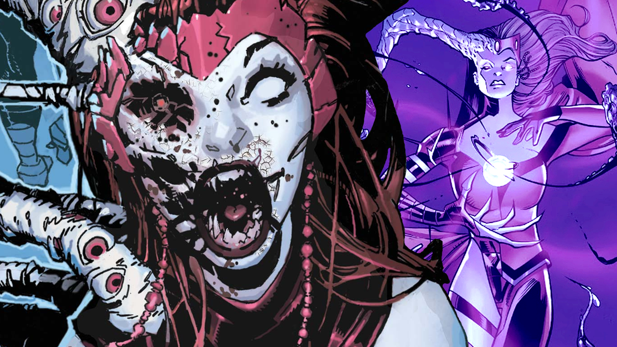 Scarlet Witch Has Unlocked The Ultimate Magic Power-Up