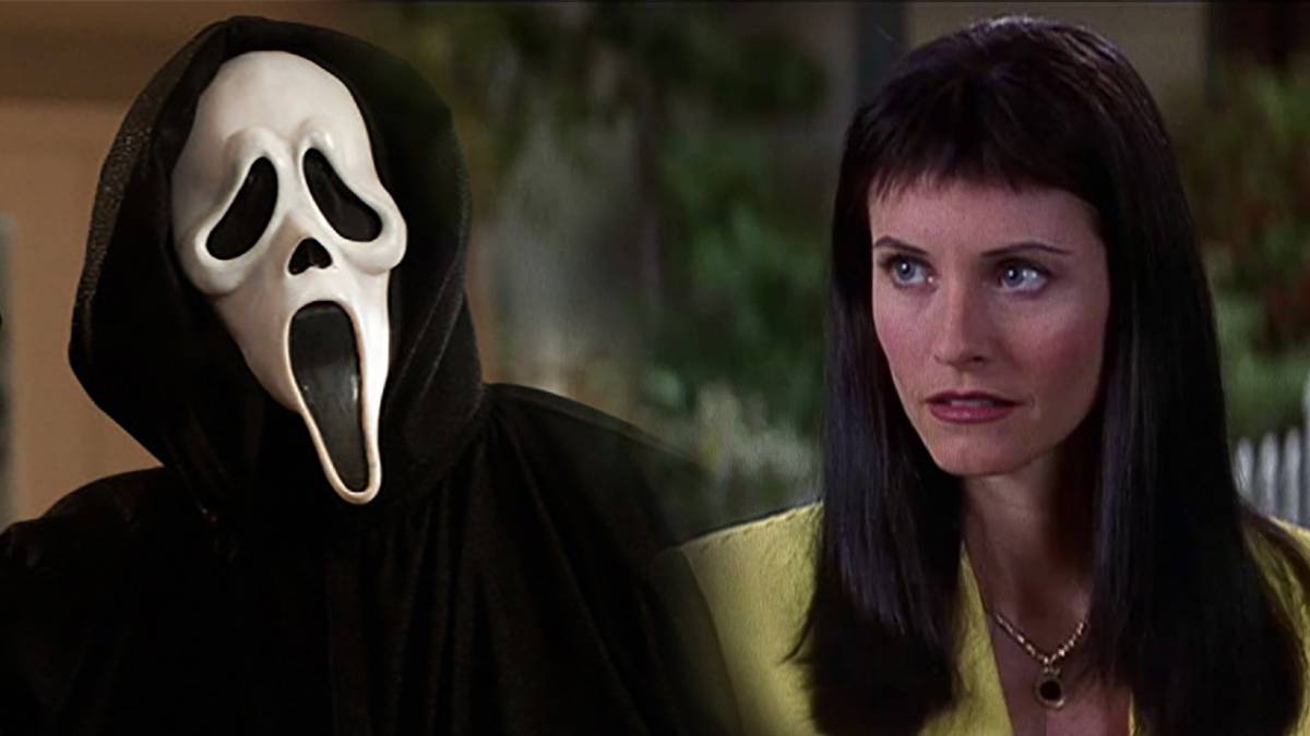 Scream Movie Trolls Courteney Cox Over Gale Weathers' Awful Bangs