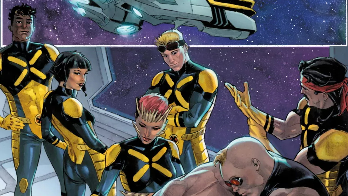 Marvel: The X-Men Debut Bold New Costumes in Secret X-Men Preview