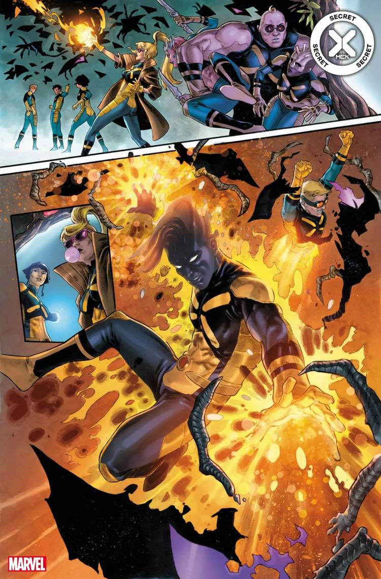 Marvel: The X-Men Debut Bold New Costumes in Secret X-Men Preview