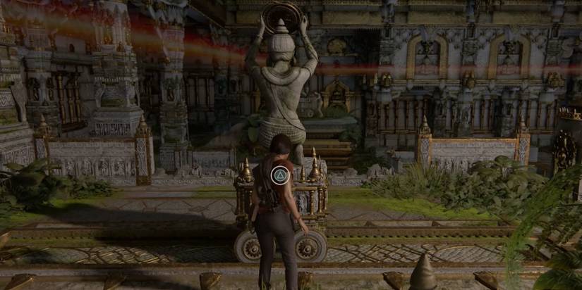 Solution To The Puzzle With Shiva39s Statue Walkthrough Uncharted