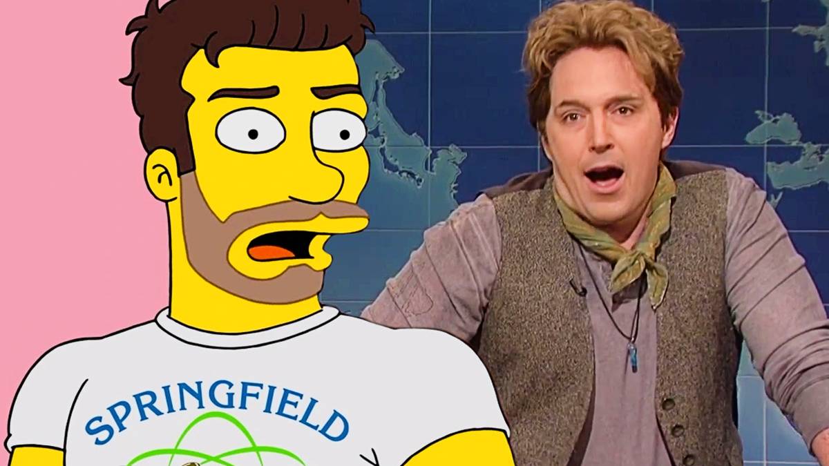 The Simpsons Mocked Guest Star Beck Bennett’s Career