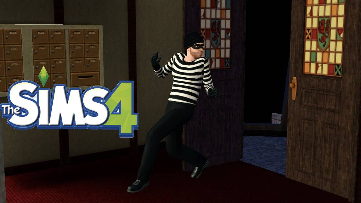 Sims 4 Mod Adds Burglars Players Fight With To Retrieve Stolen Items