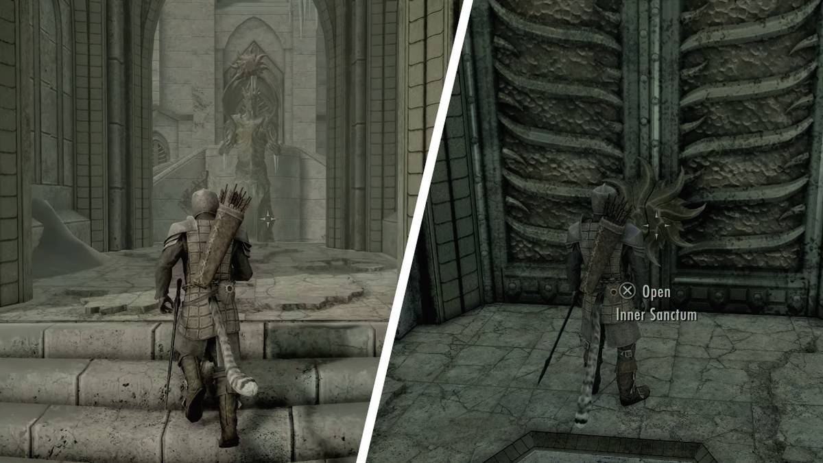Skyrim: How To Enter The Inner Sanctum