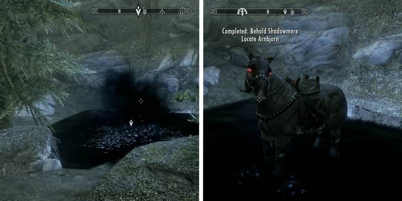 Skyrim: How to Get Shadowmere