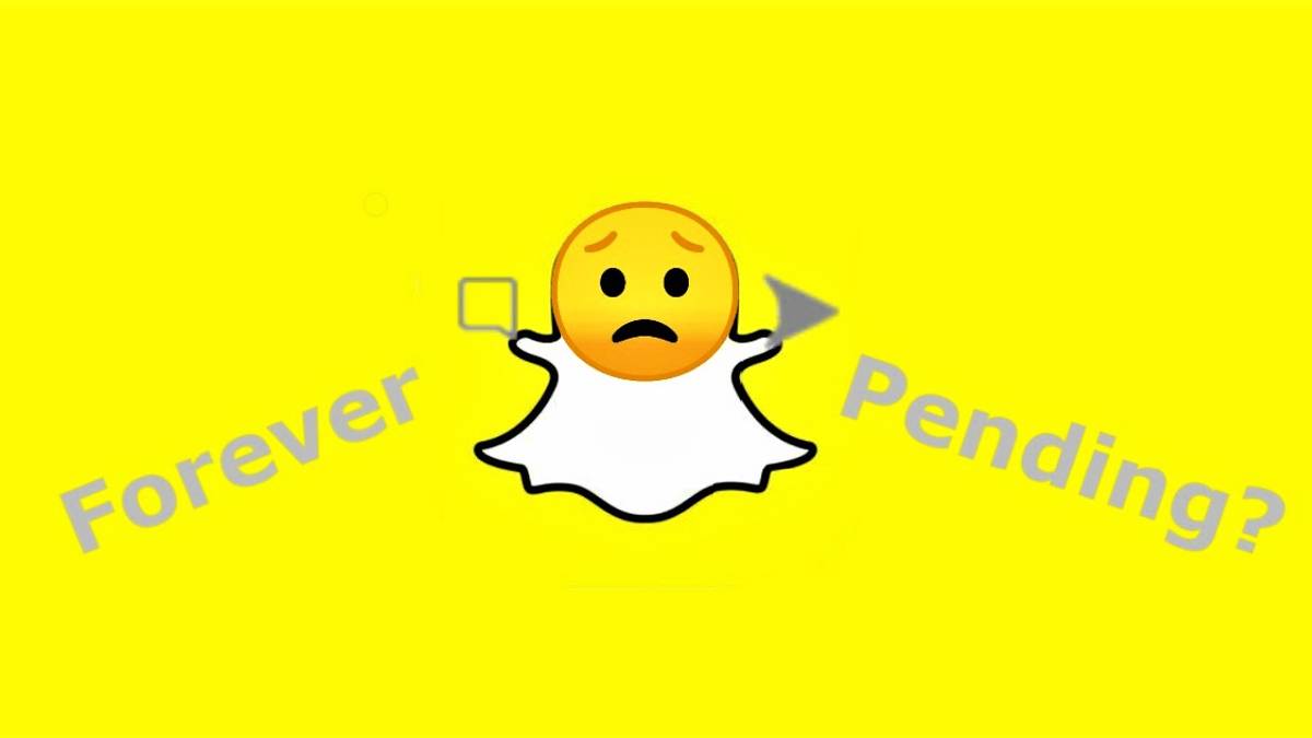 What Does Pending Mean On Snapchat? How To Fix It