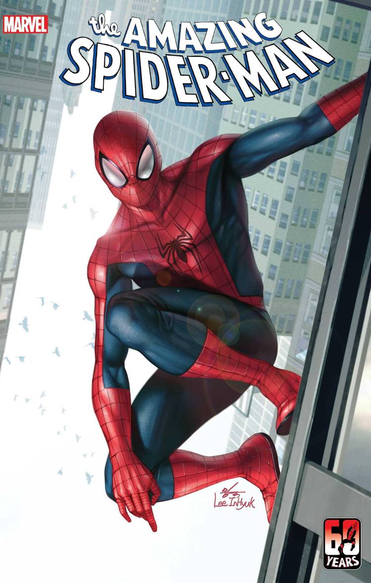 Epic Spider-Man Covers From All-Star Artists Celebrate Spidey's New Era