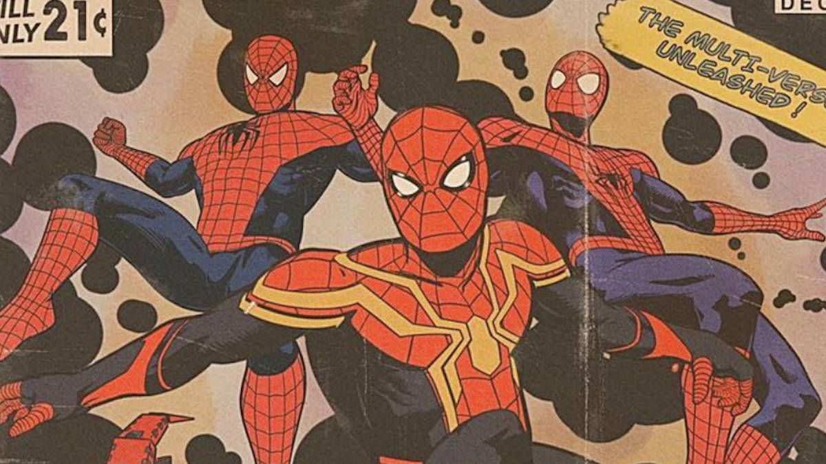 Spider-Man: No Way Home Turned Into Classic Comic Poster Art