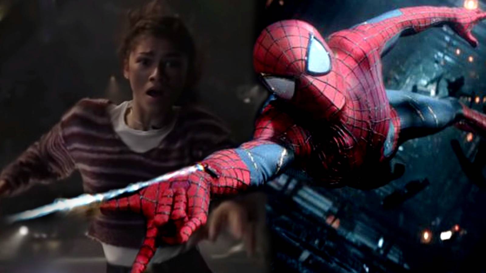 How No Way Home Improved Garfield Spider-Man Saving MJ Scene With 1 Change