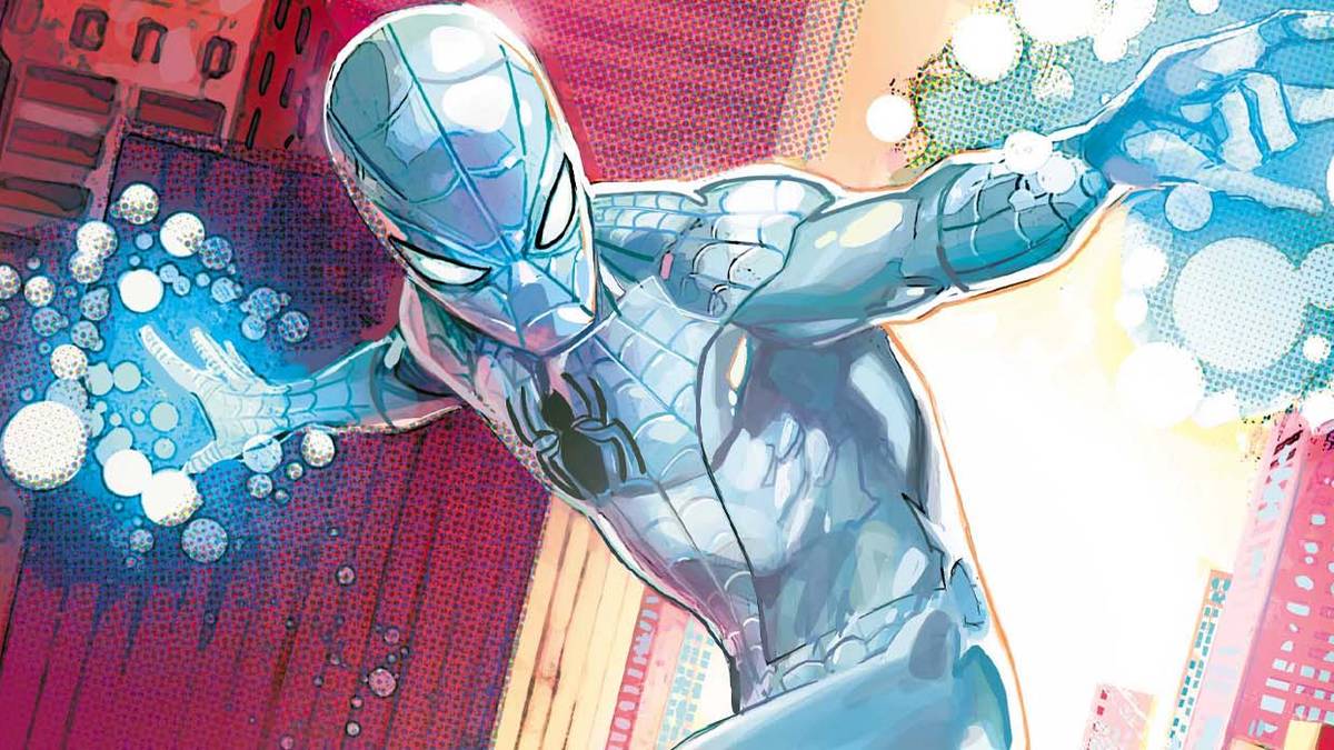 Spider-Man Becomes Marvel's New Silver Surfer In Variant Cover