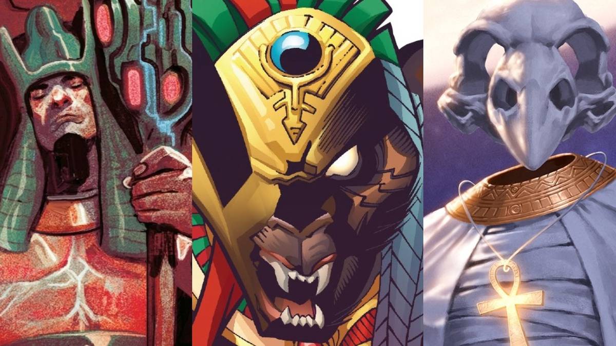 Moon Knight: 10 Characters From Egyptian Mythology That Could Appear In ...