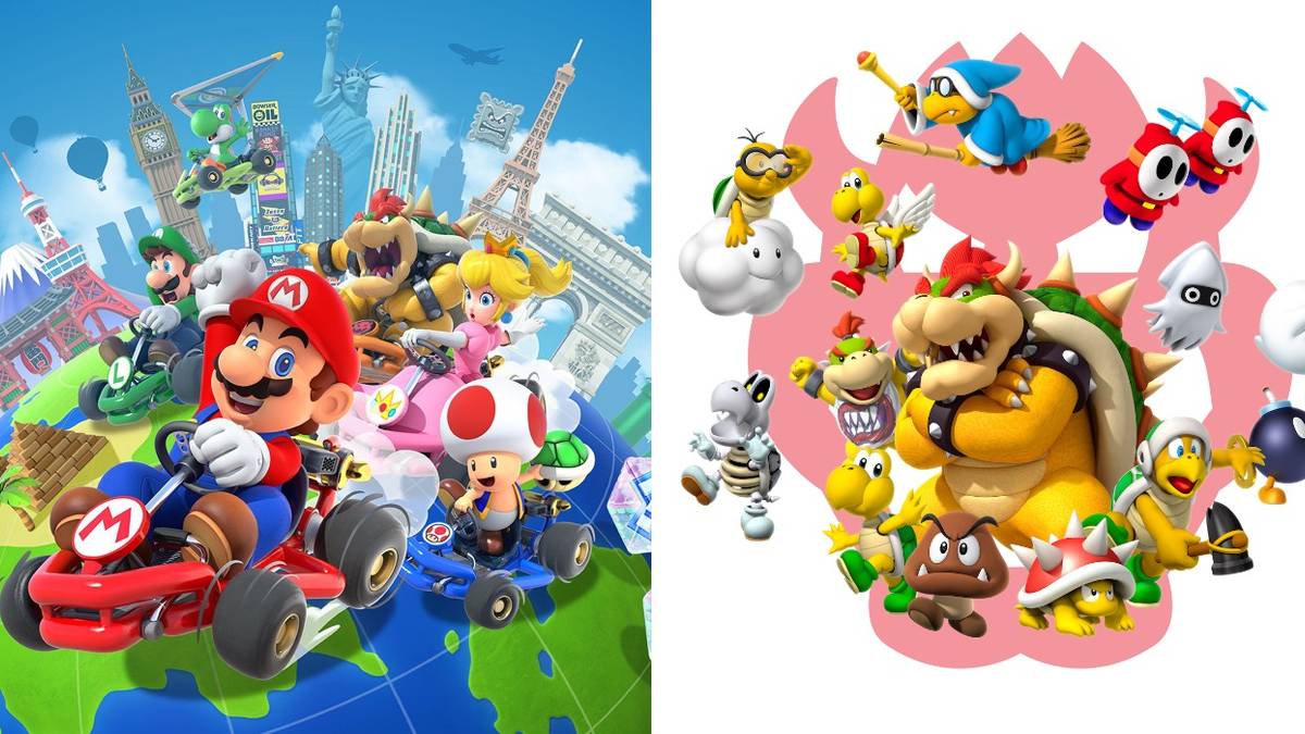 The 10 Best Characters From The Super Mario Universe, According To Ranker